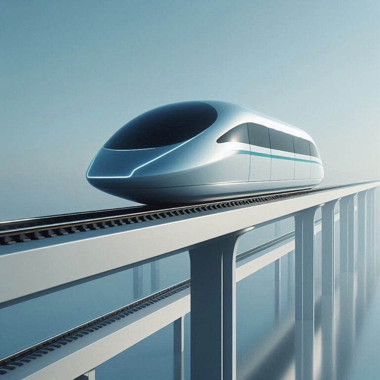 🚄 Leveling Up Maglev Trains: How Data Makes Them Float Better! | EngiSphere