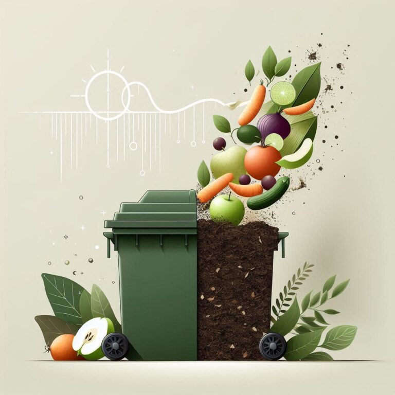 🔥 Composting Revolution: Boosting Food Waste Composting with Calcium ...