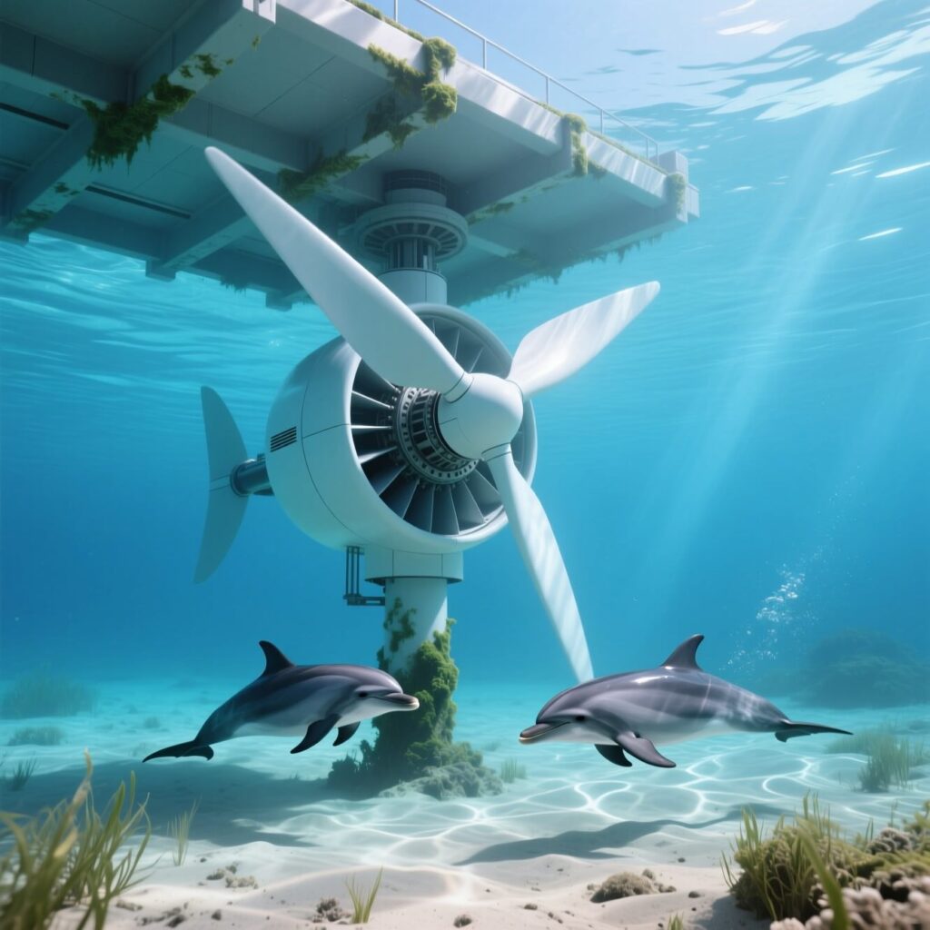 Reducing Noise in Tidal Power 🌊 Quieter Tides | EngiSphere