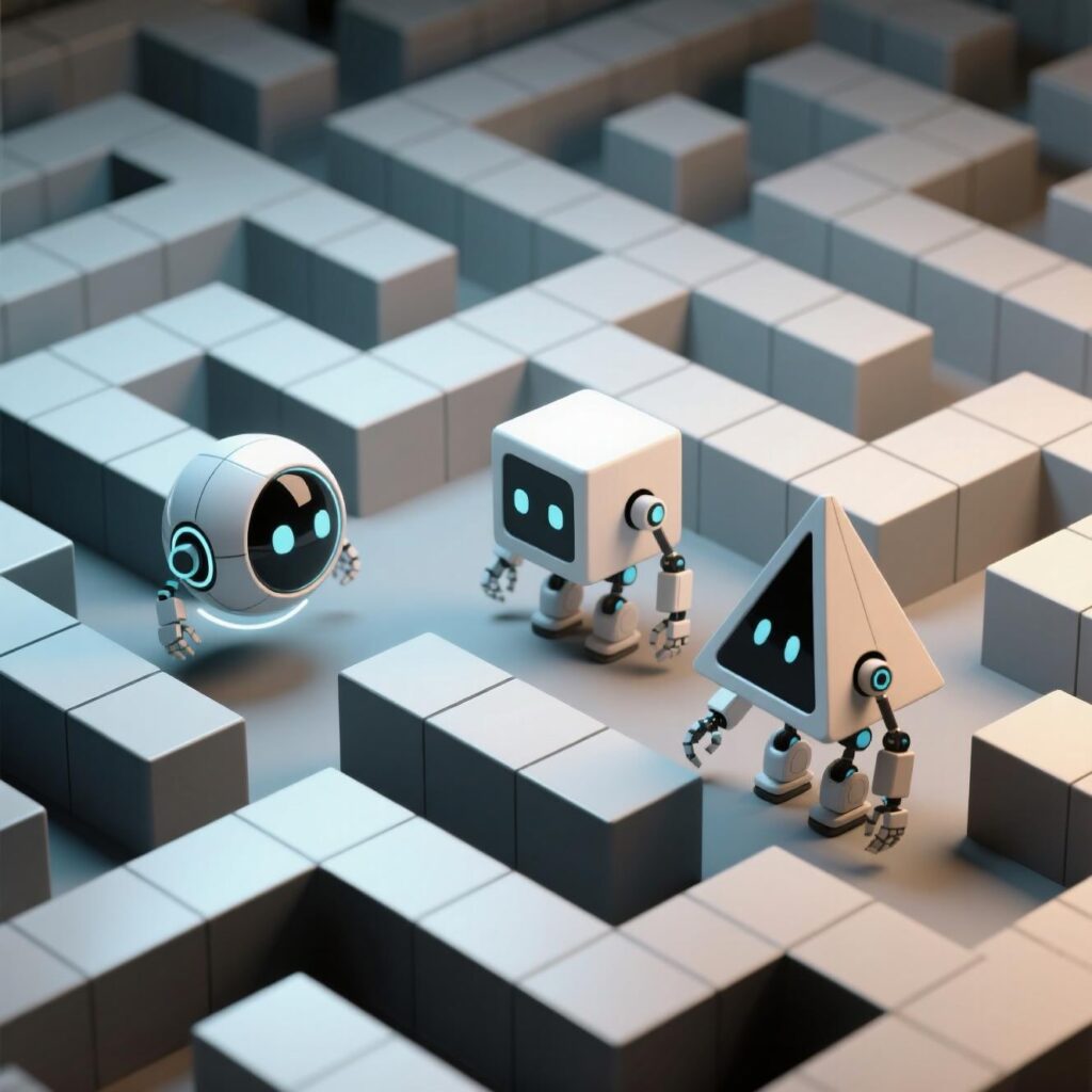 Multi Agent Robots 🤖🤖 Smarter Together | EngiSphere