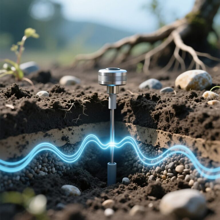 Ultra-Sensitive Soil Moisture Sensor Revolutionized with Photonic ...